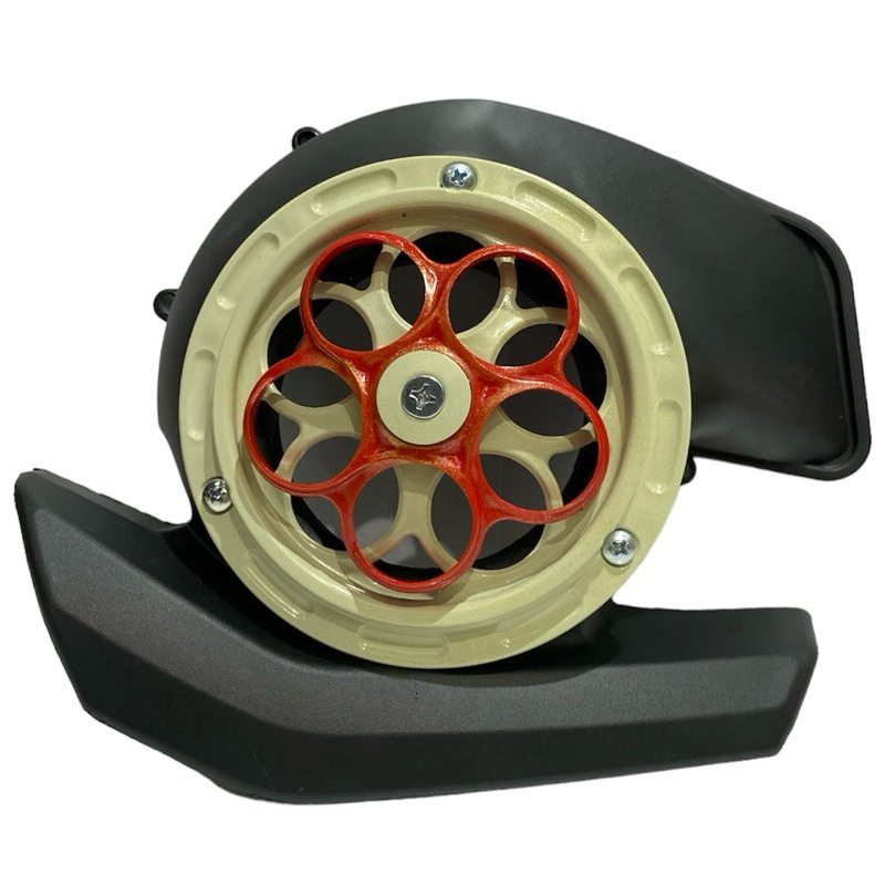 Fazzio grand filano mio Gear125 Freego spinner Fan Cover | Shopee Thailand