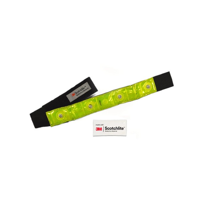 Salzmann Led Safety สร้อยข้อมือสะท้อนแสง 47443 สะท้อนแสง 3M Armband ...