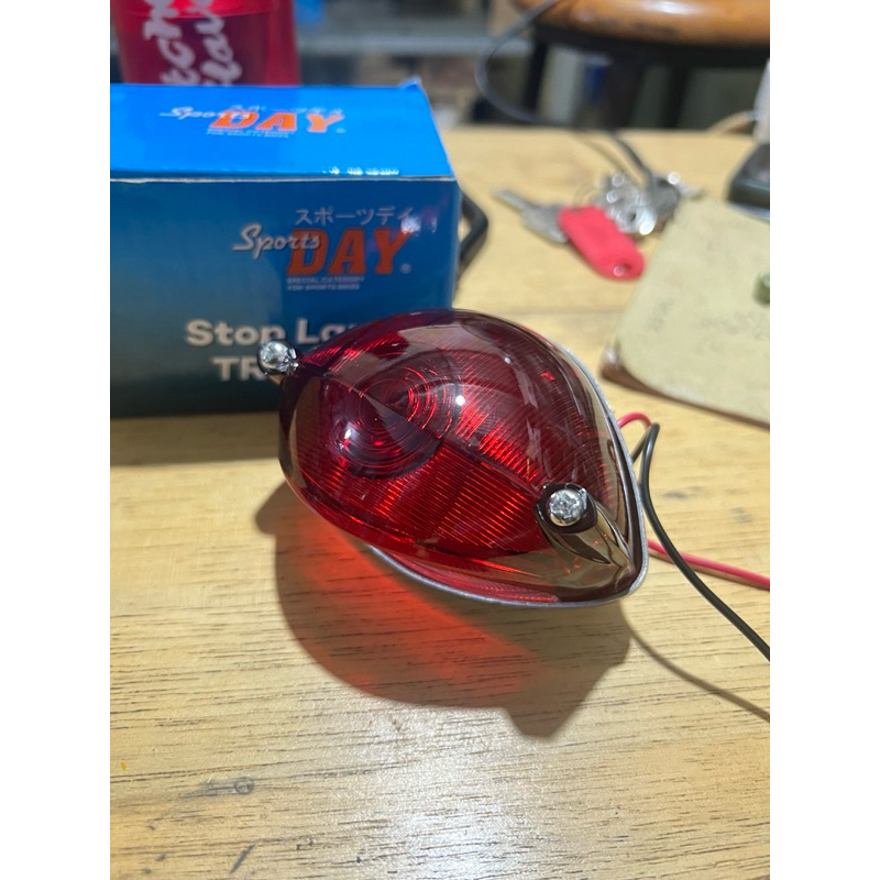 Triumph mini Classic Stop Lamp British Stop Lamp | Shopee Thailand