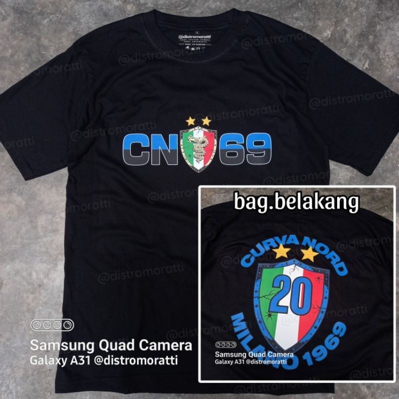 เสื ้ อยืด INTER ULTRAS CN69 CAMPIONI D'ITALIA CURVANORD INTERMILAN ...