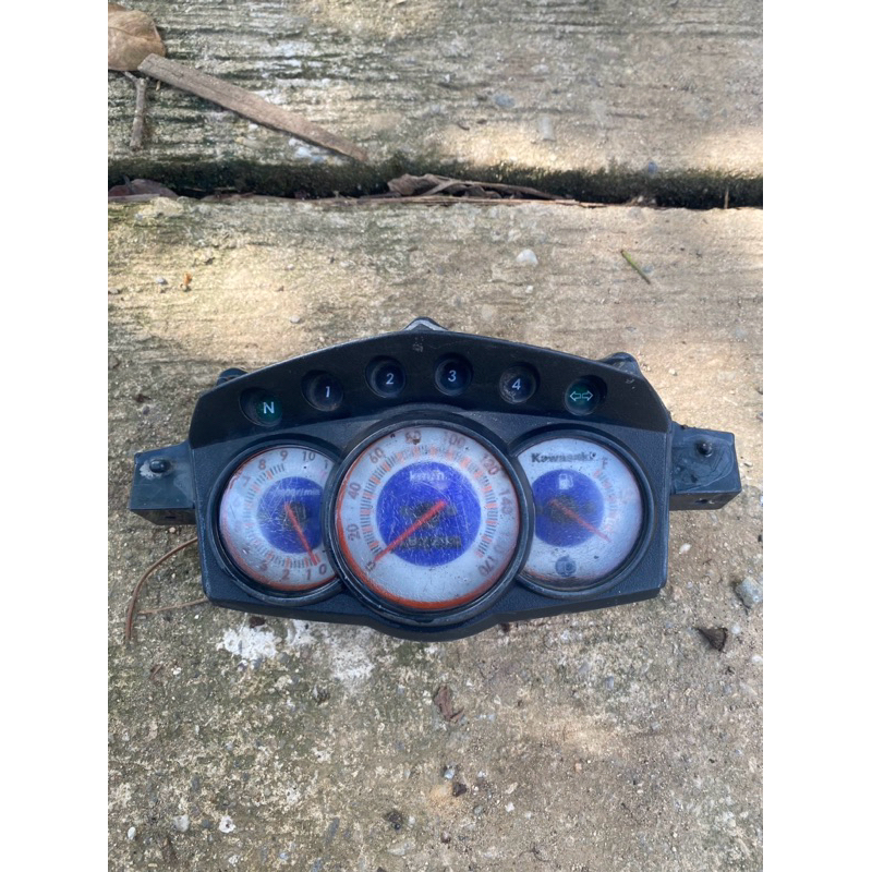 Kawasaki ZX 130 SPEEDOMETER ORIGINAL Smooth | Shopee Thailand