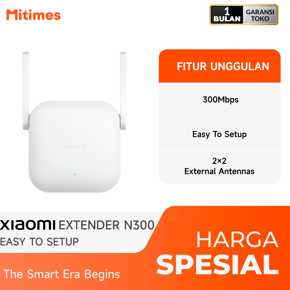 Super Xiaomi Mi Wifi Range Extender N3 เครื่องขยายสัญญาณ Wifi | Shopee ...