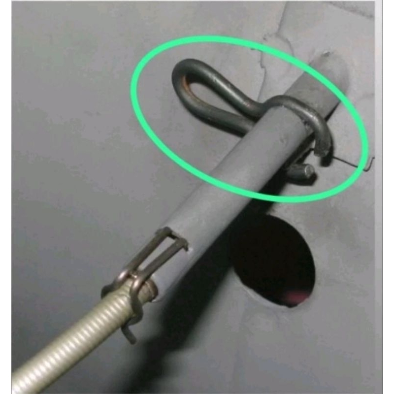 Vespa Choke Cable Resistance Wire Clips Vespa Choke Cable Clip | Shopee ...