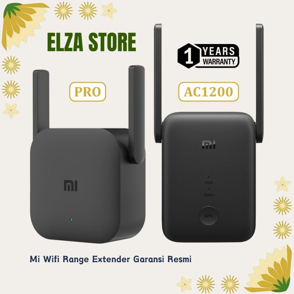 Xiaomi Mi Wifi Extender Pro Repeater Amplifier Pro 300Mbps AC1200 ...