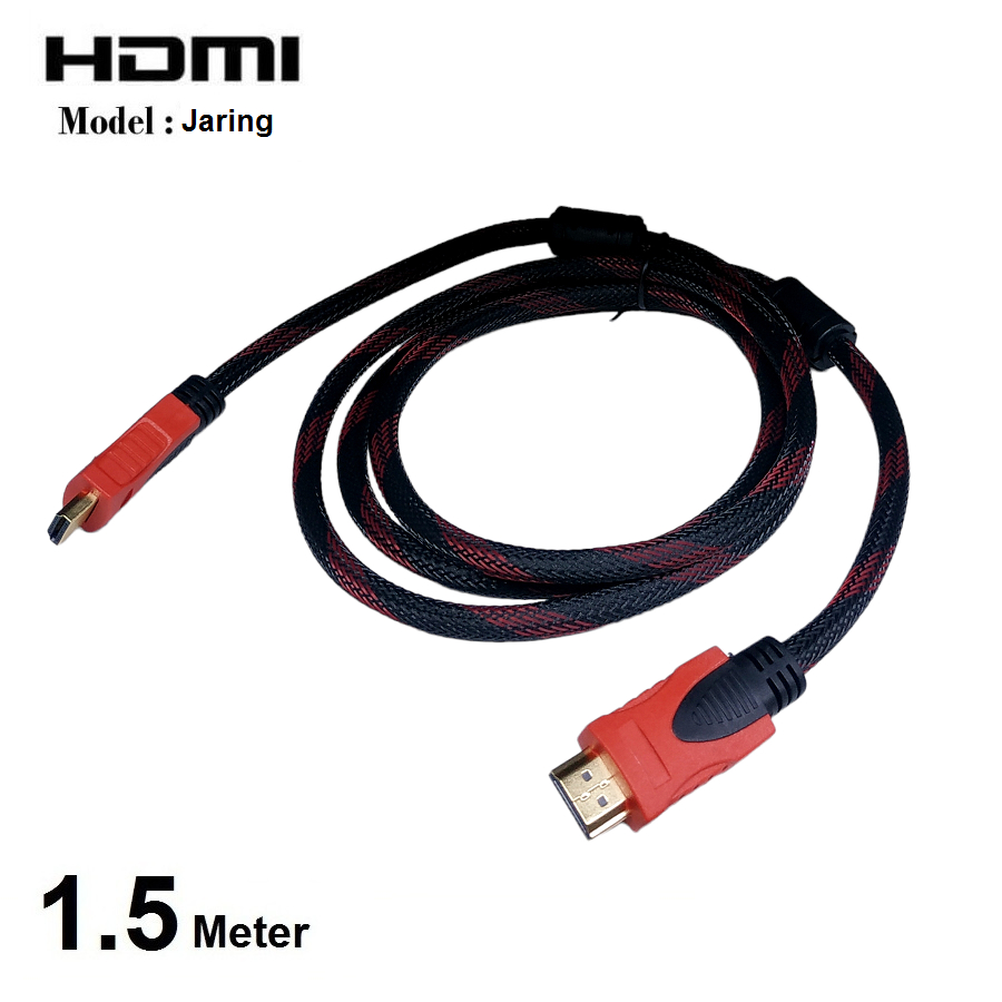 สาย hdmi สุทธิ M-tech 1,5 เมตร | Shopee Thailand