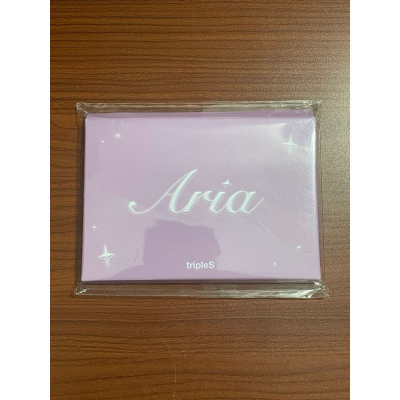 สามเหลี ่ ยมอย ่ างเป ็ นทางการ ALBUM ARIA ปิดผนึก | Shopee Thailand
