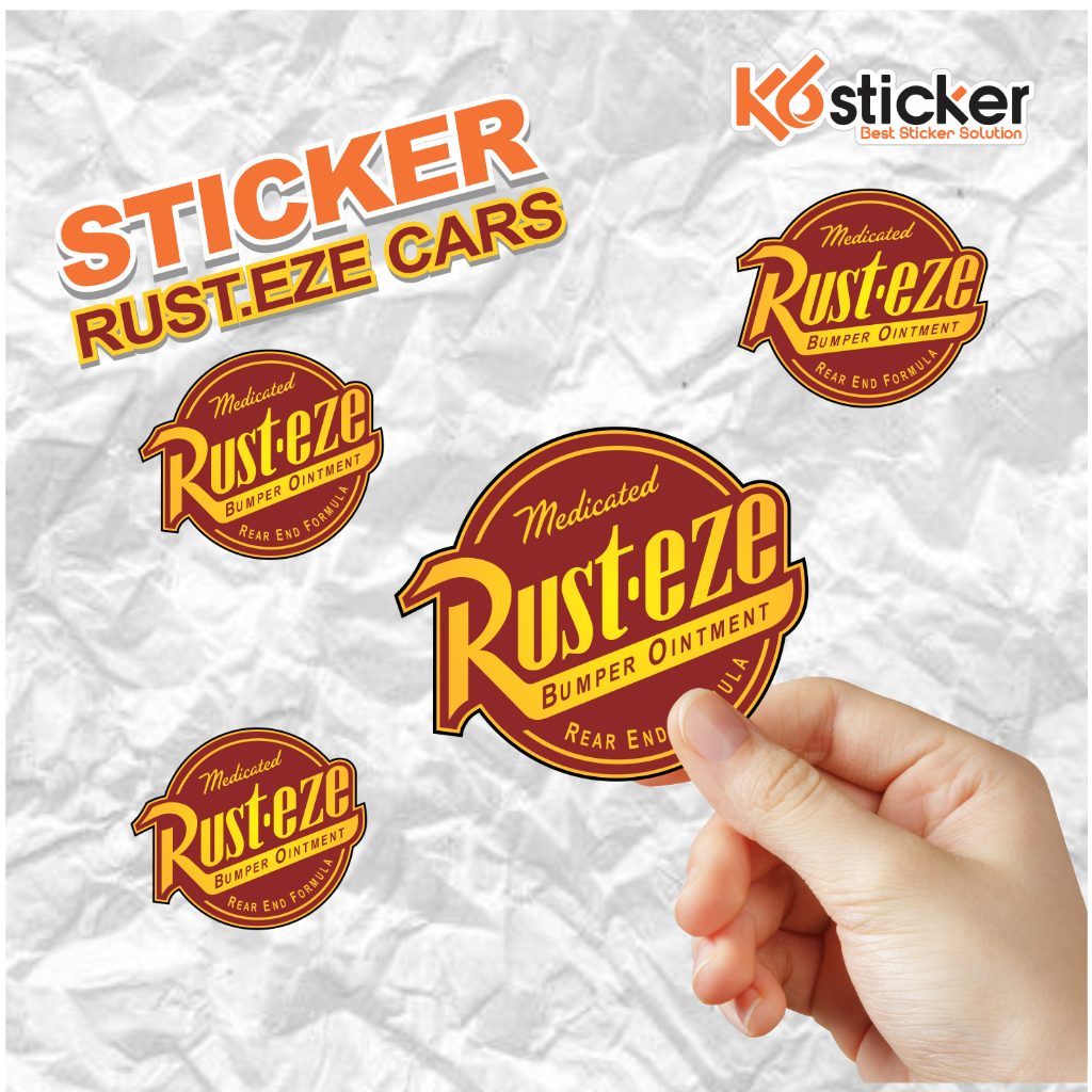 สติ๊กเกอร์ Rust.eze Cars | Shopee Thailand