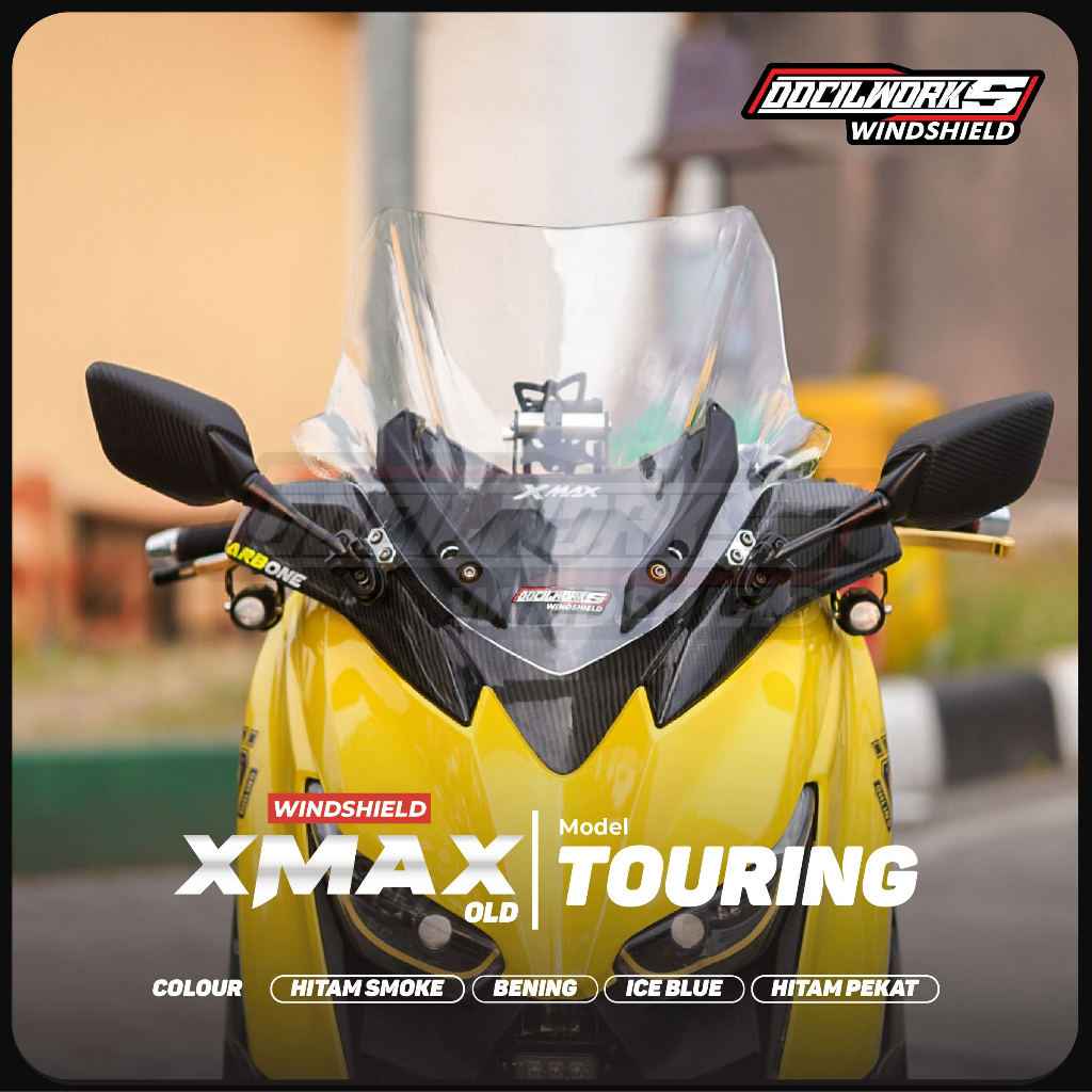 Docilworks - Visor Windshield Touring Xmax NEW & OLD | Shopee Thailand