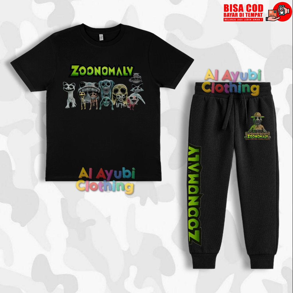ชุด Zonomaly Children& 39;s / Zoonomaly Children& 39;s Jogger ชุดเสื้อ ...