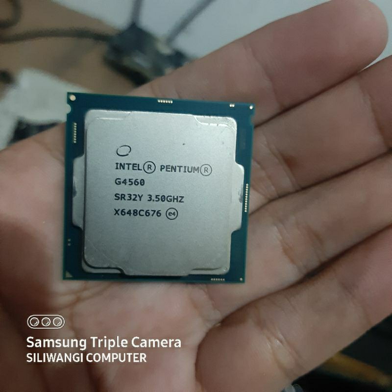 ปัญญา INTEL G4560 pentium Processor | Shopee Thailand