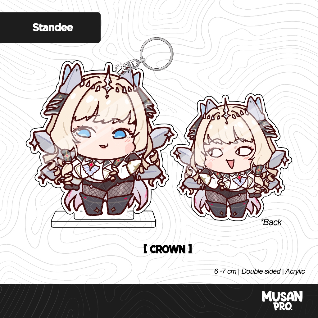 Standee NIKKE - Crown - Musan | Shopee Thailand
