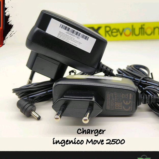 Mesin อะแดปเตอร์เครื่อง Ingenico MOVE 2500 EDC ดั้งเดิม | Shopee Thailand