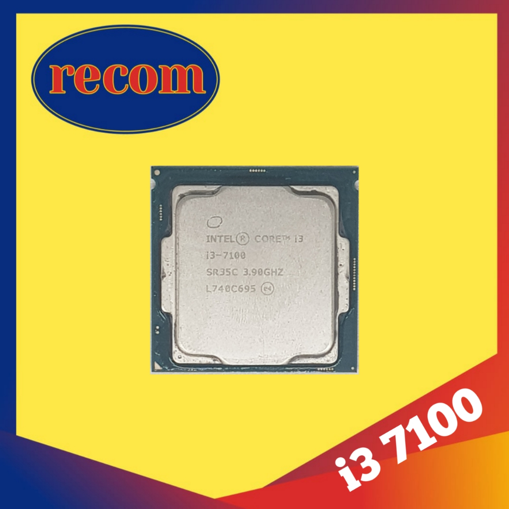 Processor INTEL CORE i3 7100 รับประกัน 1 ปี / 1 เดือน | Shopee Thailand