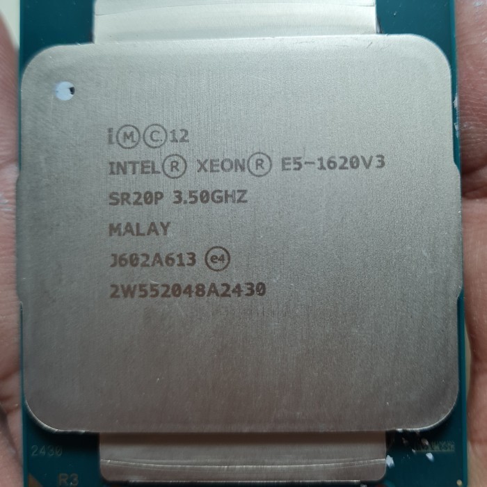 Intel โปรเซสเซอร์ intelligence Xeon E5-2650 V3 2.30Ghz 10 core 20 ...