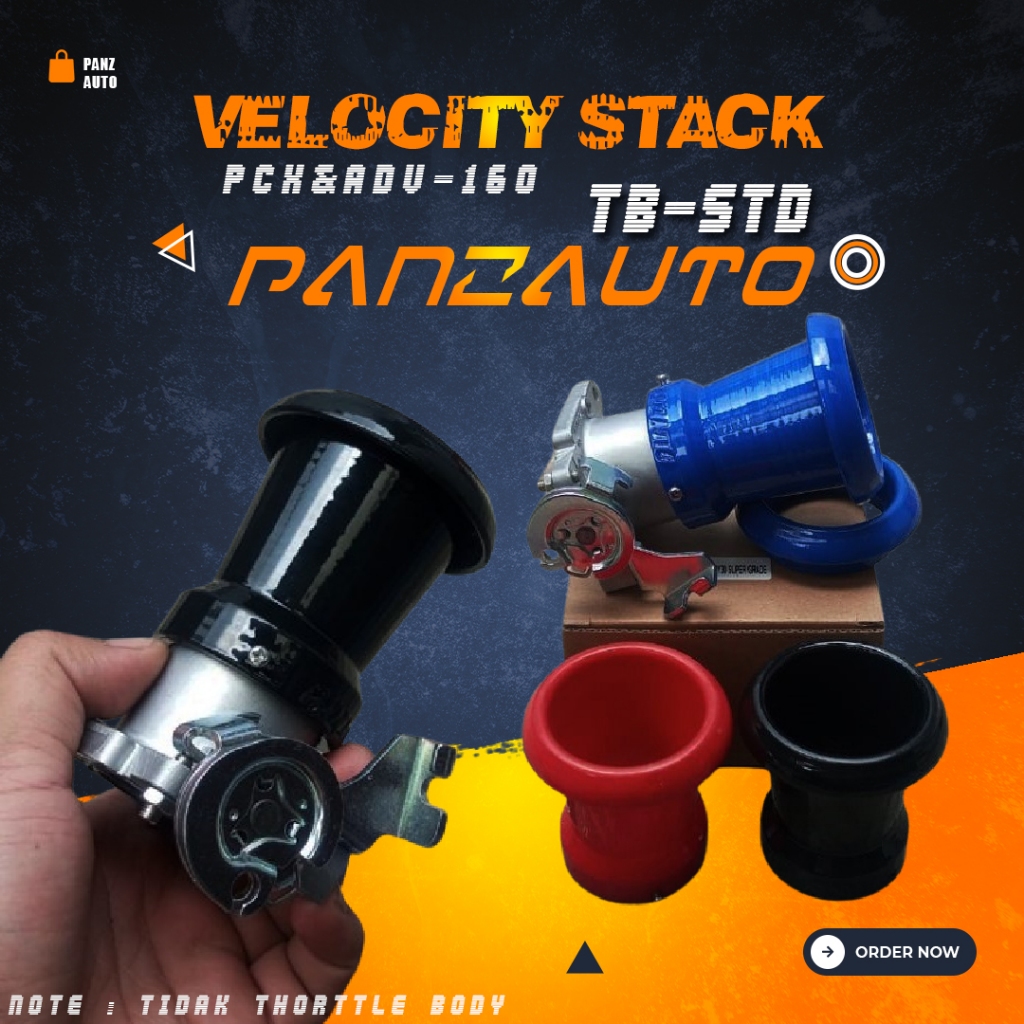 Velocity Stack Velo Funnel STD PCX ADV 160 | Shopee Thailand