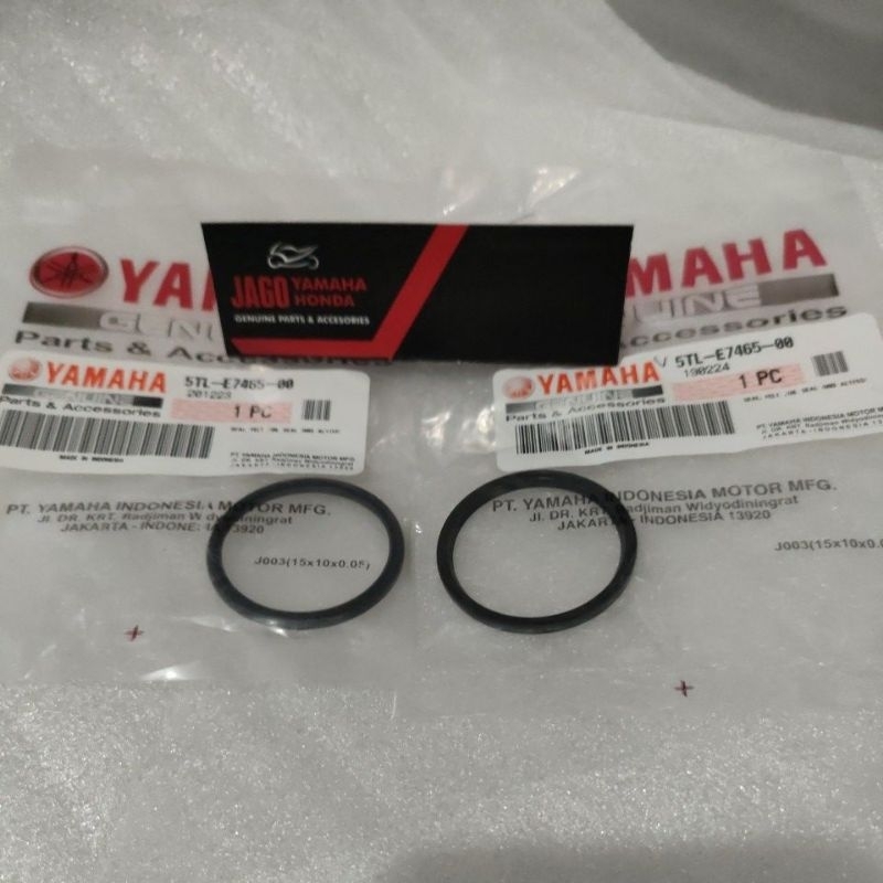 Set = 2 ชิ ้ น 5TL E7465 00 ซีล PULLY MIO SEAL PULI MIO SPORTY SMILE ...