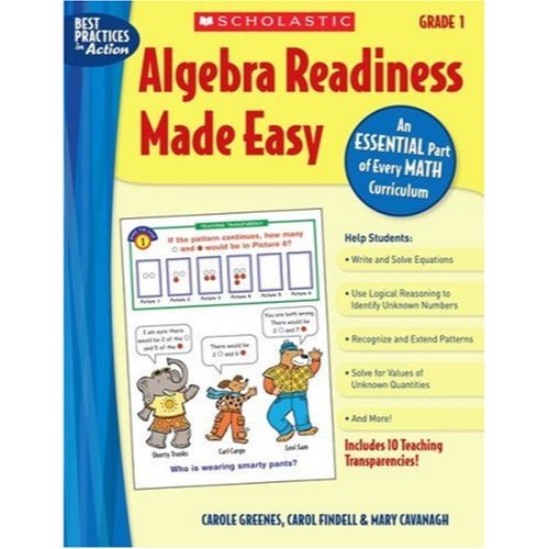 Algebra Readiness Made Easy Grade 1 - 6 (การเลือกต่อ PDF) | Shopee Thailand