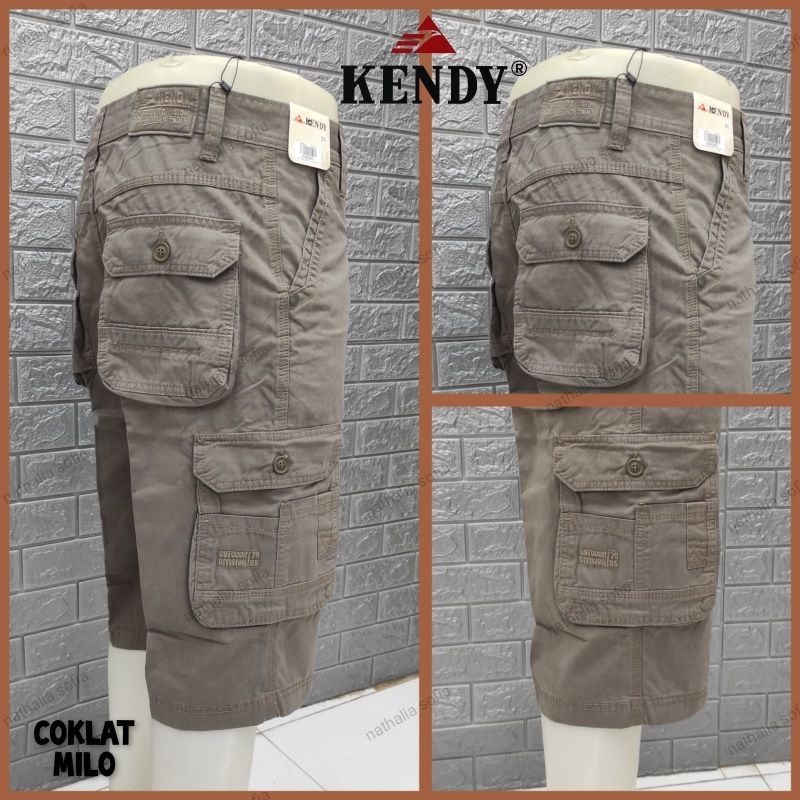 Kendy ไซส์ 40-44 ไซส์ใหญ่ / กางเกง CARGO ชาย 7/8 (เข่าช้า) / กางเกงขาสั้นผู้ชาย CARGO | Shopee ...