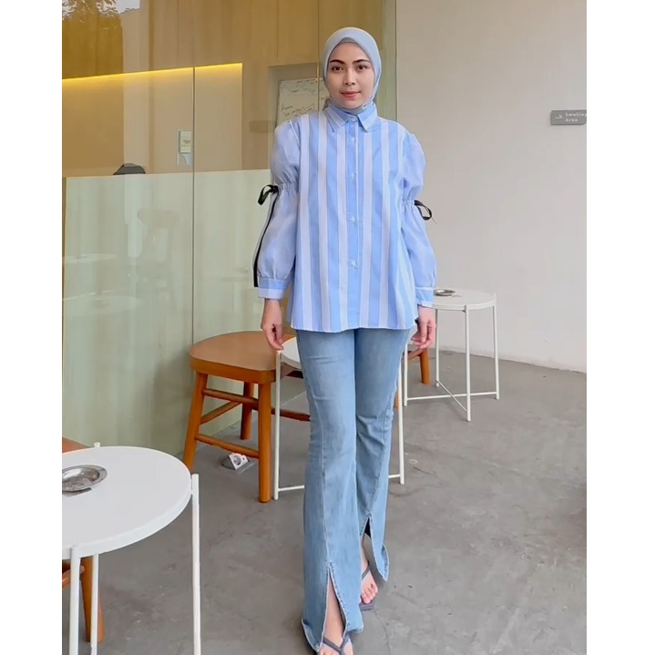 Extu HERITAGE ZIFFA BLOUSE (41511,611023,21335) | Shopee Thailand