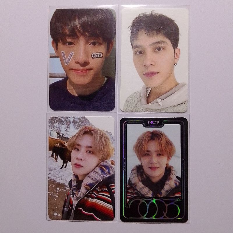 Photocard NCT WAVY WIN KUN TATTO STICKER GOLDEN AGE 2023 SANRIO ...