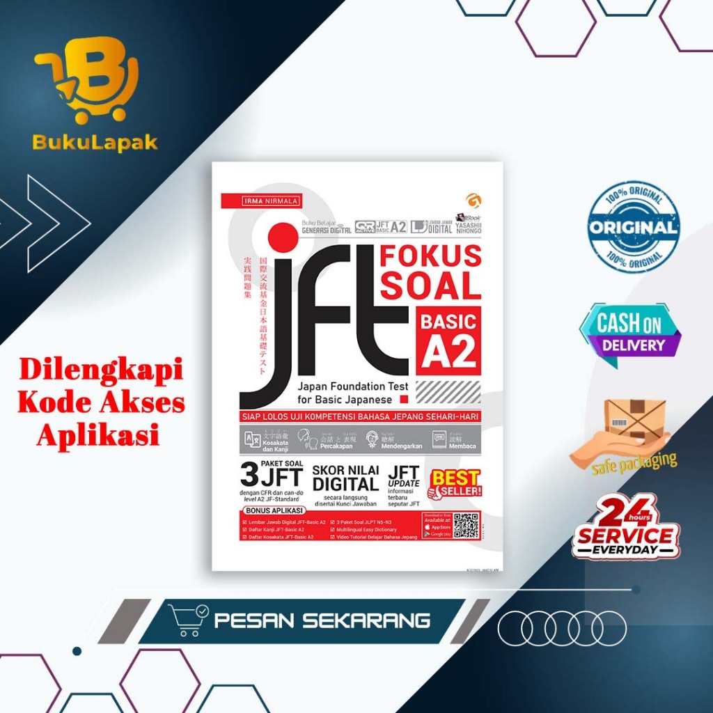 หนังสือ JFT A2 - FOCUS JFT BASIC A2 QUESTIONS - หนังสือภาษาญี่ปุ่น ...