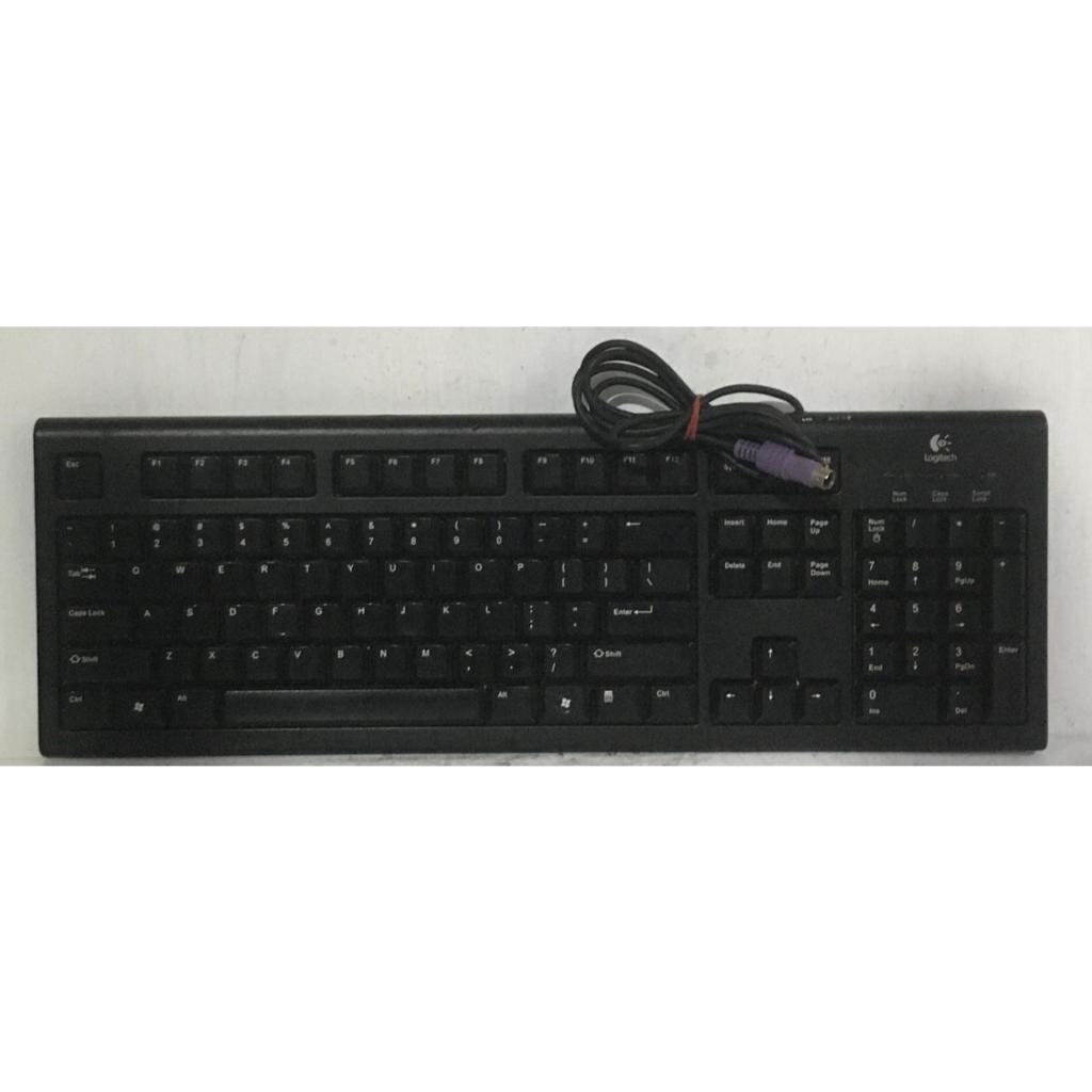 คีย์บอร์ด Logitech K100 Classic | Shopee Thailand