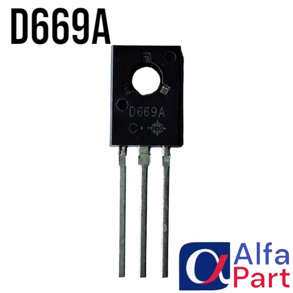 ทรานซิสเตอร์ D669A หรือ D669 | Shopee Thailand
