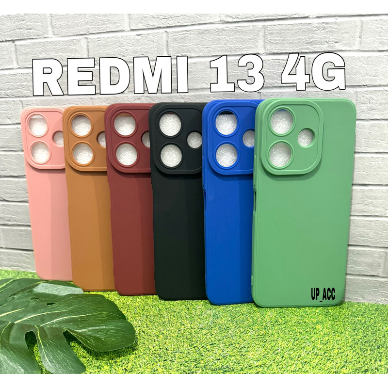 Hp Redmi 5A 6A 7A 9A 9C 10A 13 4G 13C กรณี Pro กล้องป้องกัน/กรณี Candy ...