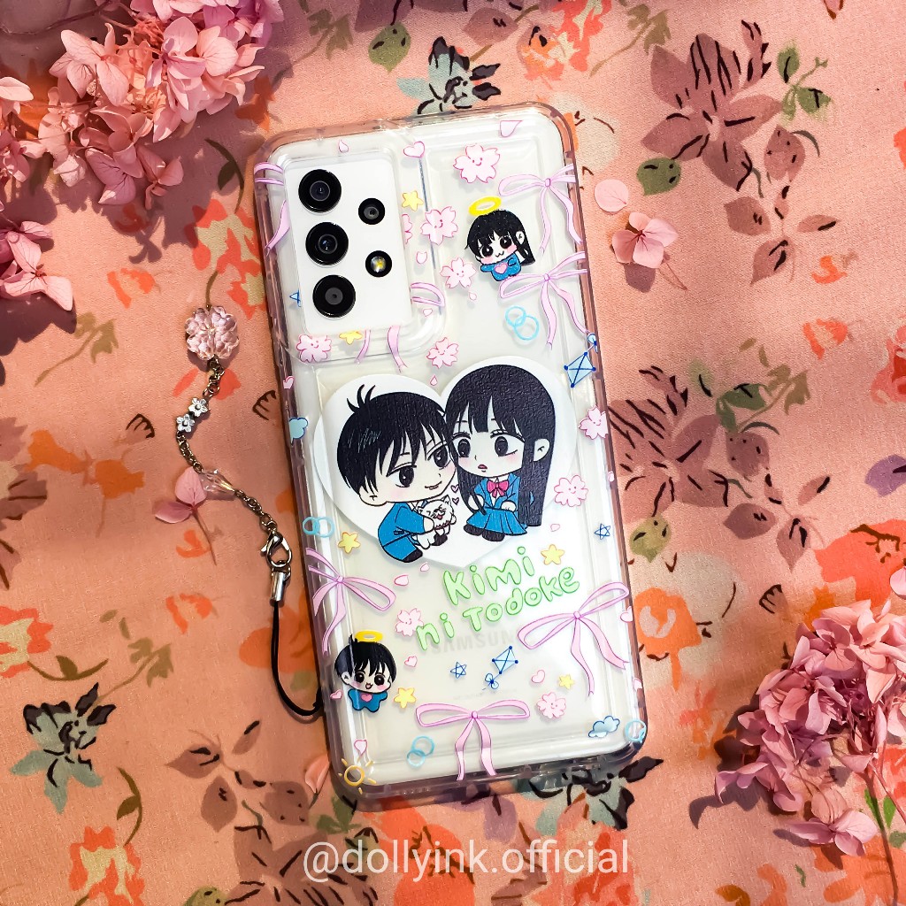 [ALL Type MANDATORY NOTE TYPE HP]casing kimi ni todoke/เคสและสายอนิเมะ kimi ni todoke โดย ...