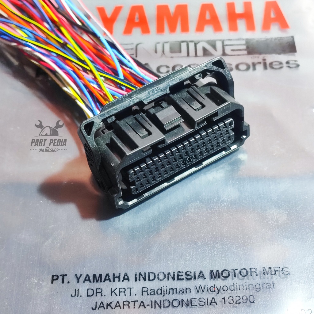 ซ็อกเก็ตสายเคเบิลซ็อกเก็ต ecu ecm pin 48 yamaha nmax เก่าใหม่ aerox 155 ...