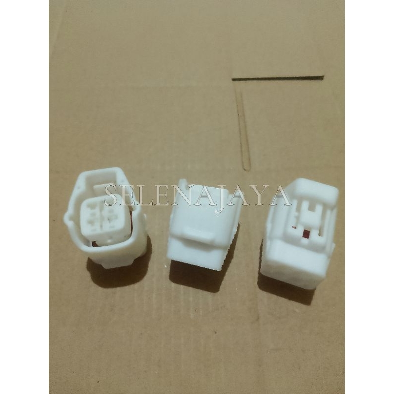 Toyota/vios/agya/daihatsu AYLA 4-PIN HEADLAMP SOCKET SOCKET (ไร้สาย ...