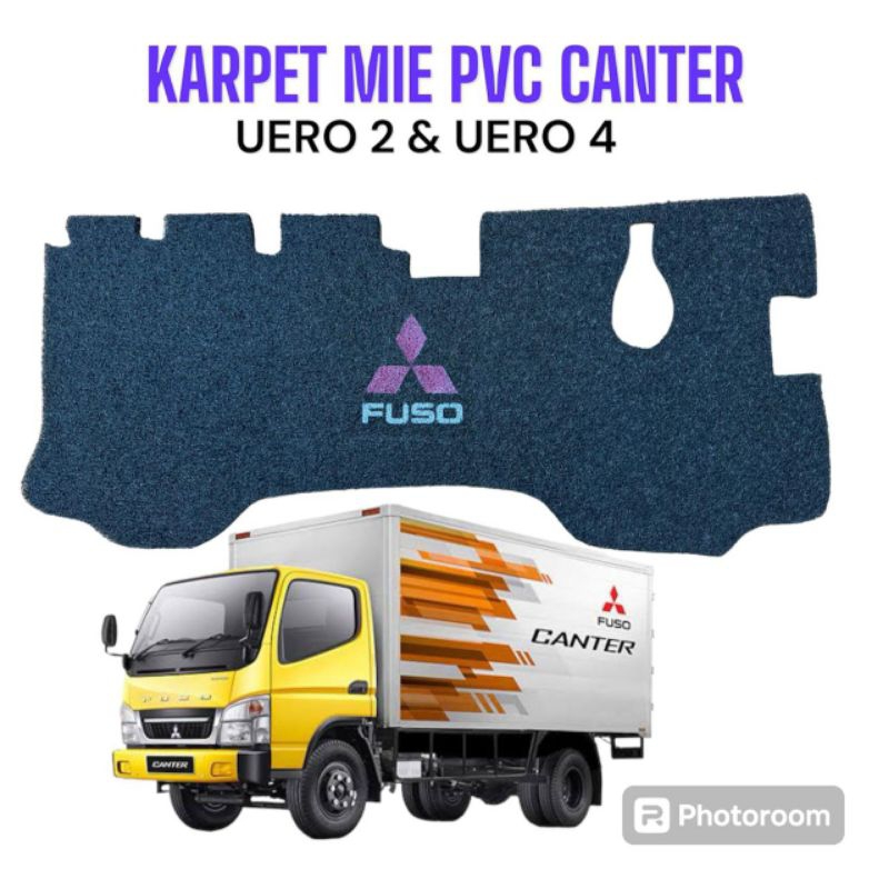 พรม canter พร้อมโลโก้รถบรรทุก canter elf Mitsubishi fuso canter 110ps ...