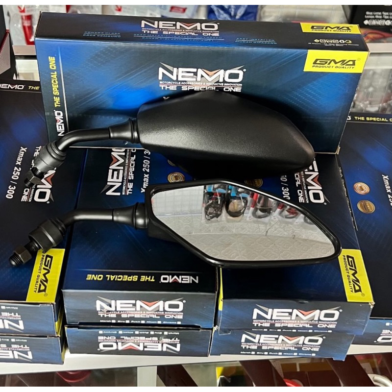 กระจก Xmax Nemo GMA Universal Honda Yamaha Aerox Vario Original ...