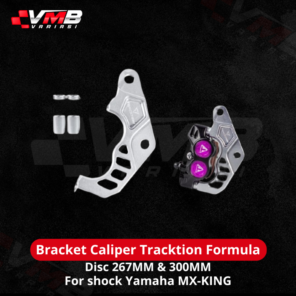 แผ่นสูตรติดตาม Caliper Bracket 267MM & 300MM สําหรับ MX-KING | Shopee ...