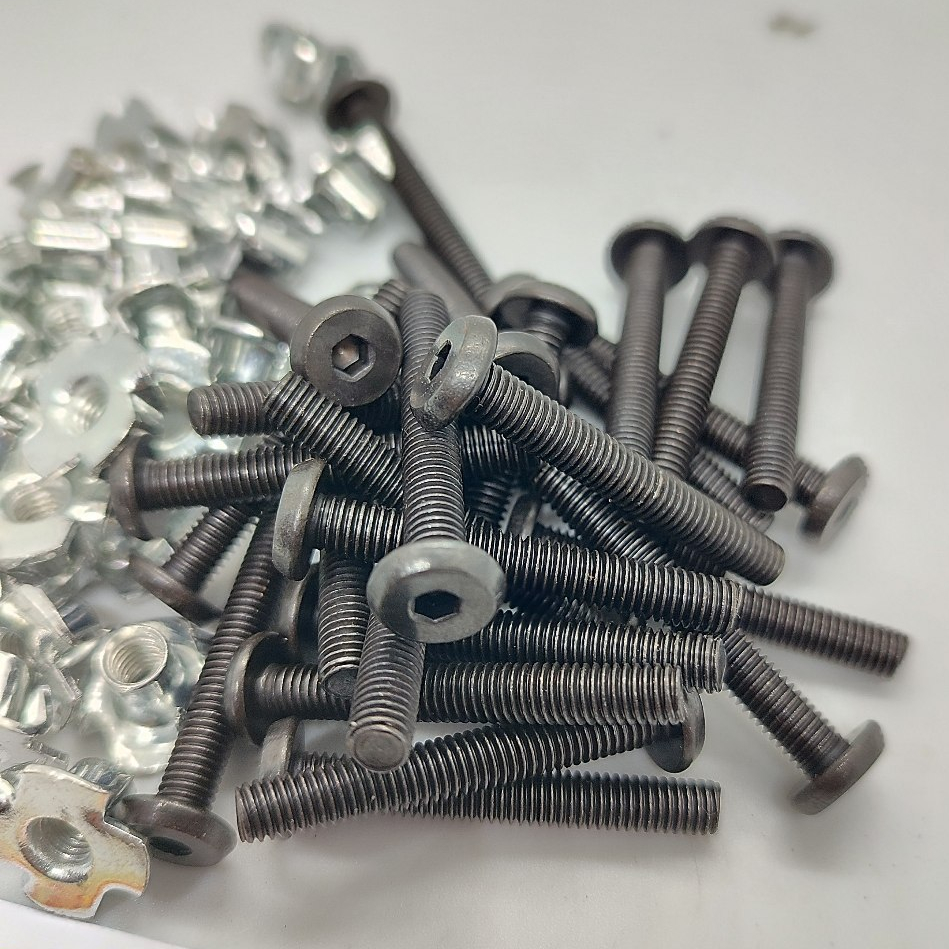 M5 Claw TAPING Bolt Nut Bolt M5 TAPING Claw Bolt | Shopee Thailand