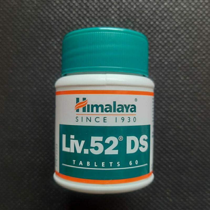 Liv52DS 60 เม็ด Himalaya Liv52 DS 60 แท็บ Liv.52 DS60 เม็ดอาหารเสริม ...