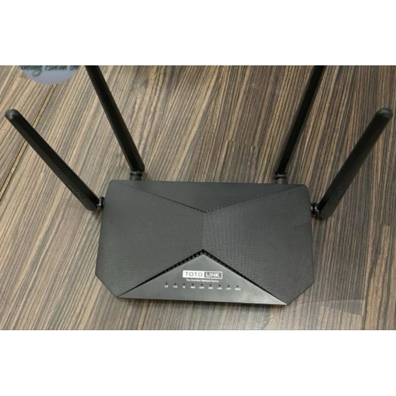 Totolink AC1200 MODEL A3002R WIRELESS DUALBAND GIGABIT ROUTER ความเร็ว ...