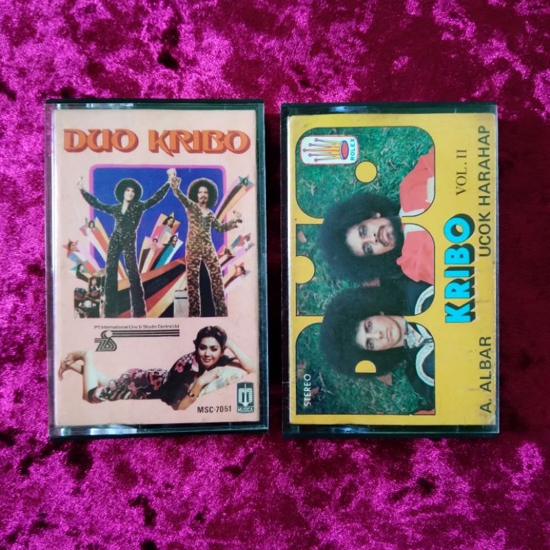 Duo Cassette (Achmad Albar/Ucok AKA Harahap) | Shopee Thailand