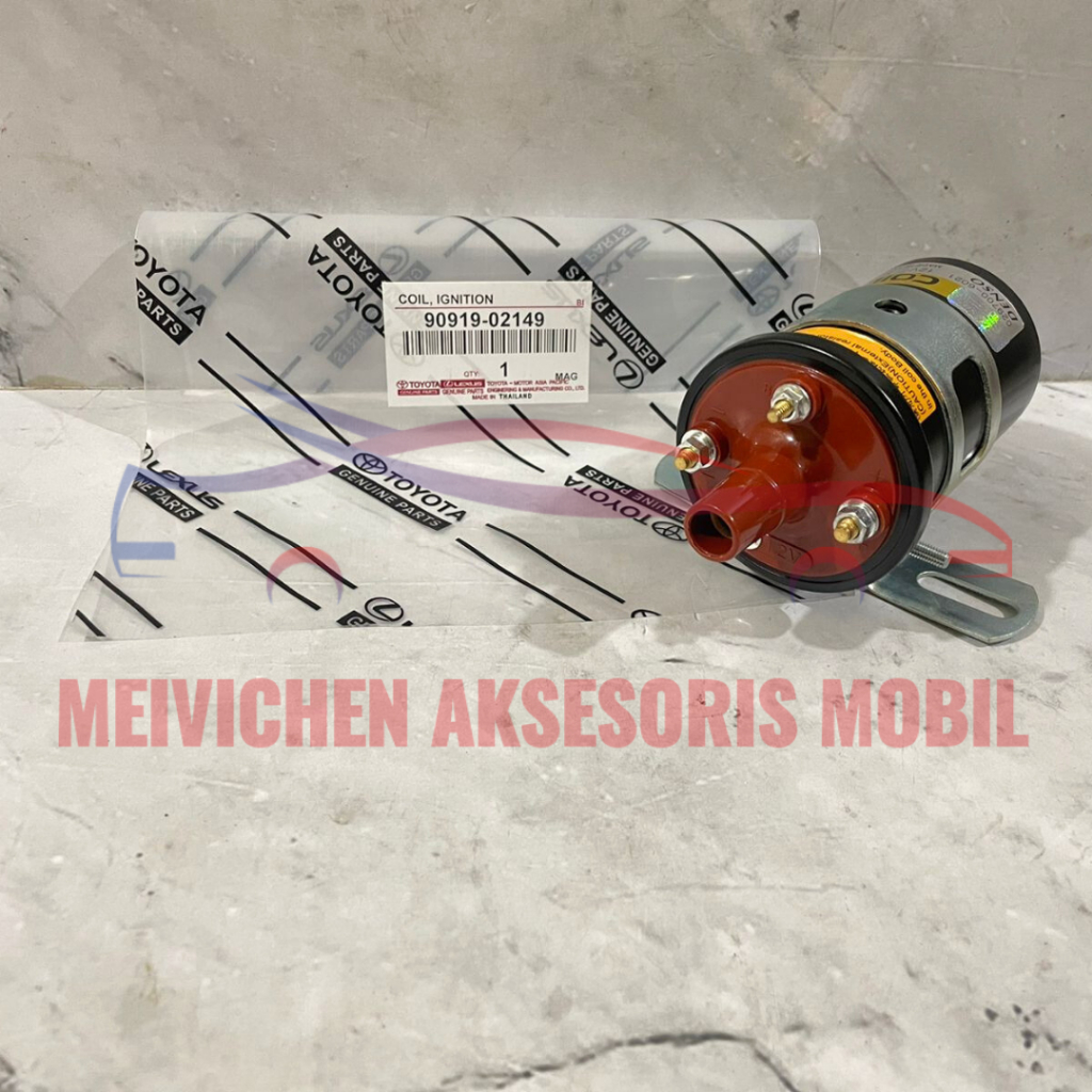 ม้วนสั้น IGNIS รถ COIL TOYOTA KIJANG SUPER CAPSULE 5K 7K 90919-02149 ...