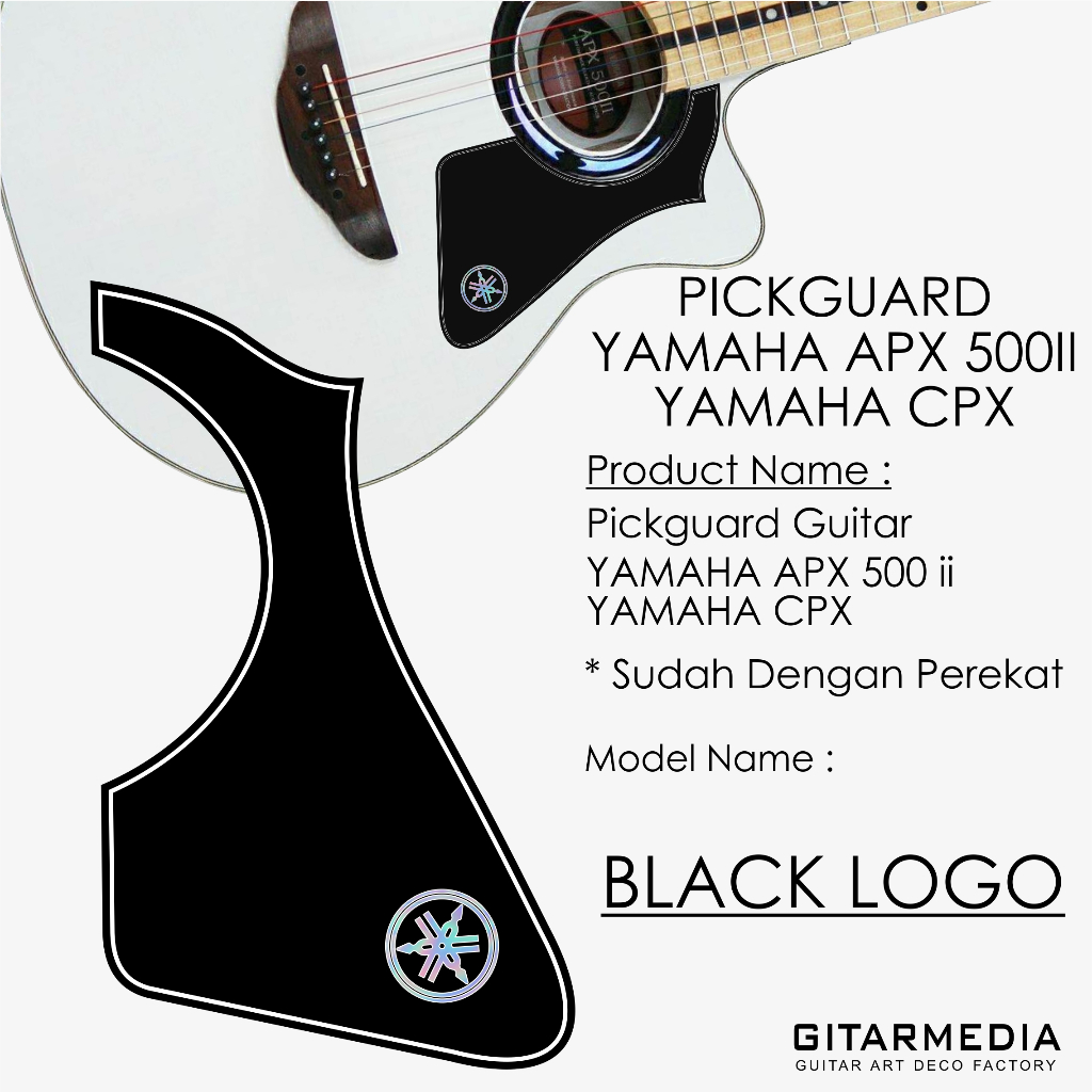 Yamaha APX 500II กีต้าร์โปร่ง PICKGUARD APX PIGUARD APX PICKGUARD YAMAHA CPX | Shopee Thailand