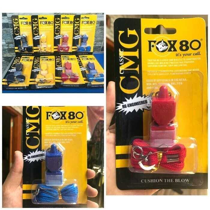 Pluit REFEREE FOX 80 ORIGINAL/PLUIT REFEREE FUTSAL Football | Shopee ...
