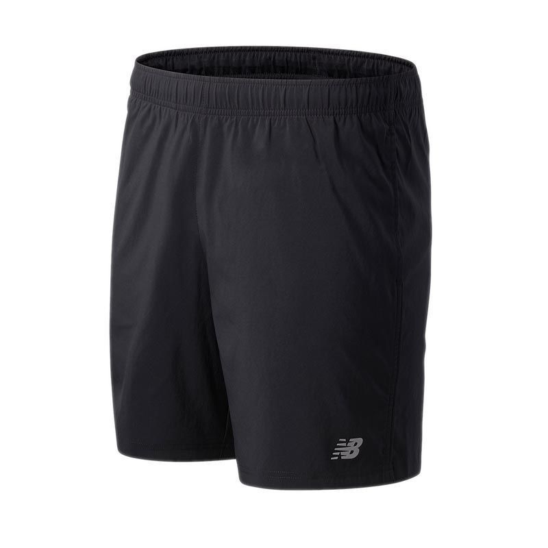 New Balance Core Run 7 Inch Mens Short | โพลีเอสเตอร์ 100% | กางเกงวิ่ง ...