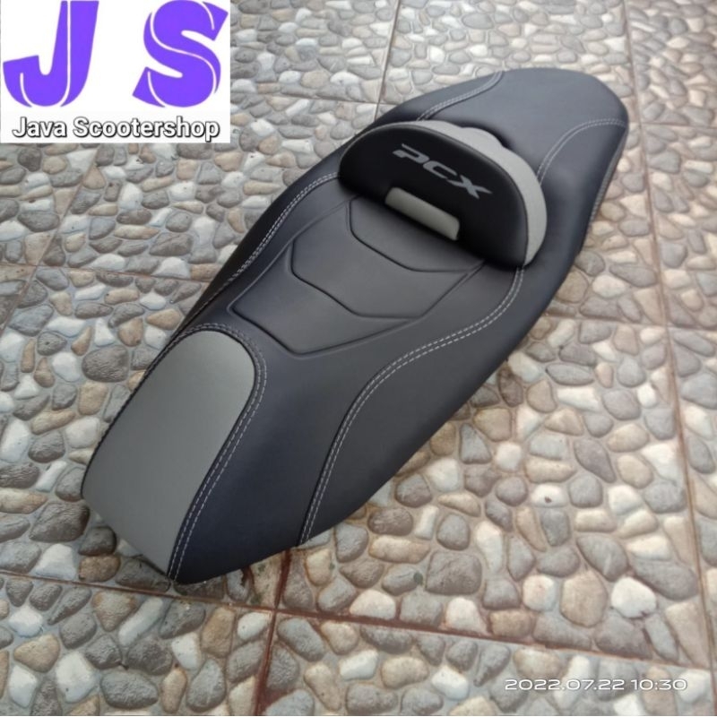Custom Honda PCX 150 / PCX 160 หนังที่นั่ง / Honda PCX อุปกรณ์เสริม ...