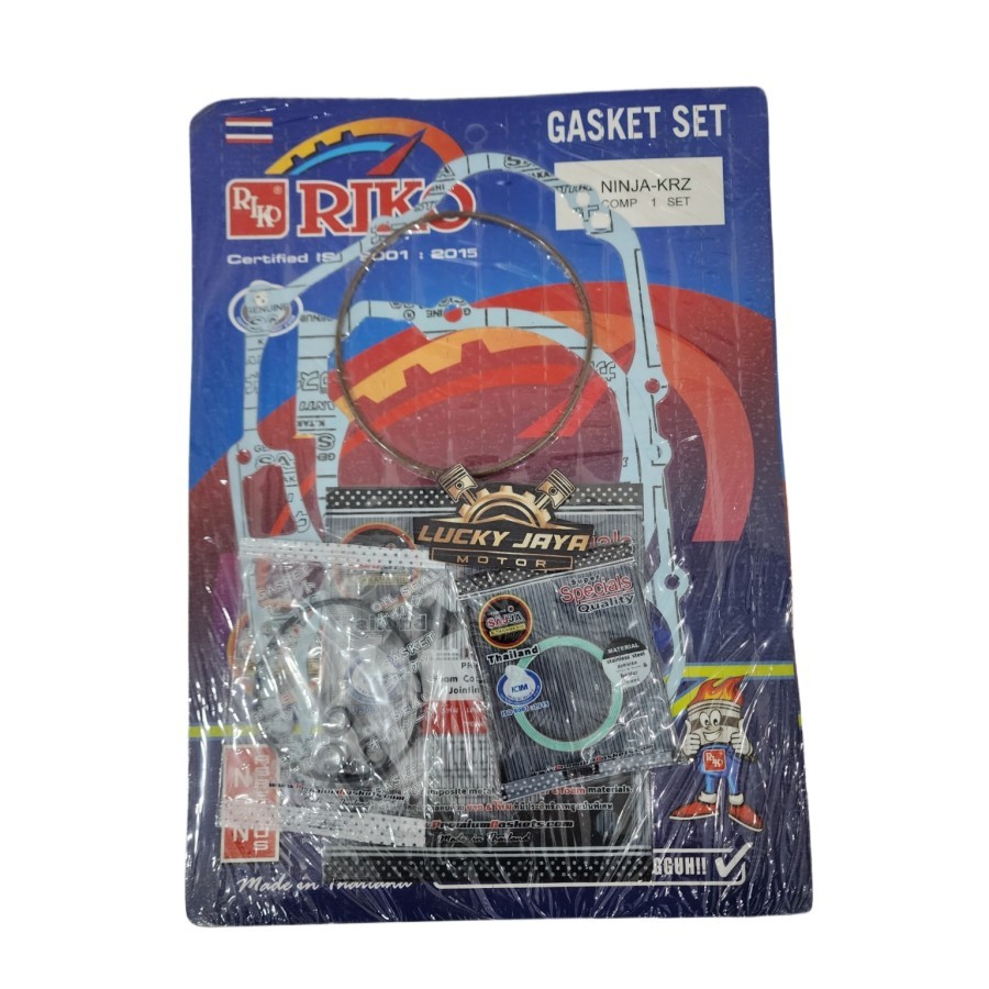 บรรจุปะเก็นปะเก็นปะเก็น Fullset Ninja Krz Rr R Ss S riko Thailand riko | Shopee Thailand