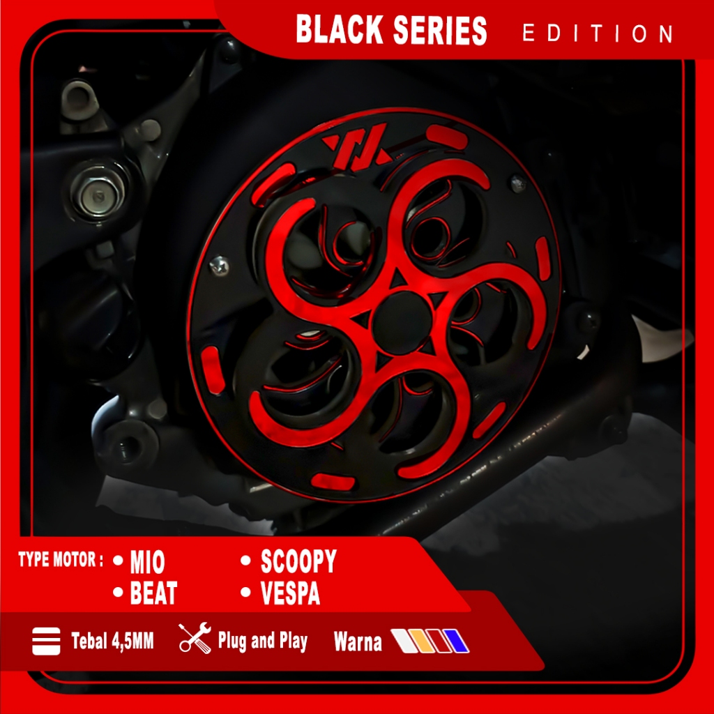 Spinner ฝาครอบพัดลมประเภท Octopus Beat Scoopy Mio Vespa Universal พัดลม ...