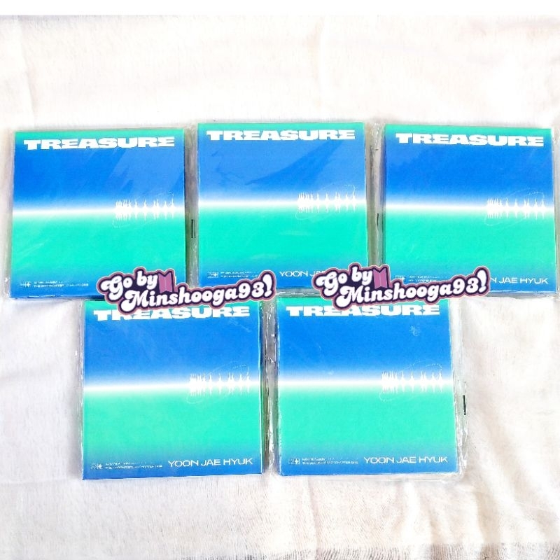 Treasure 1st Mini Album THE SECOND STEP: CHAPTER ONE Digipack | Shopee ...