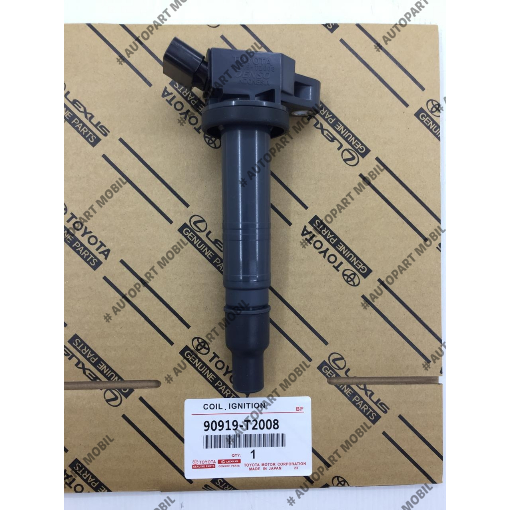 คอยล์วัด COIL IGNITION หัวเทียน TOYOTA INNOVA INOVA HILUX เบนซิน ...