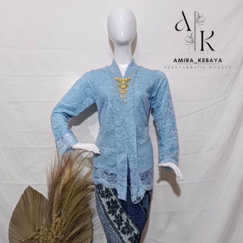 เสื้อแขนยาว Filly BROCADE KEBAYA TOP / MODERN KONDANGANUATION KARTINI ...
