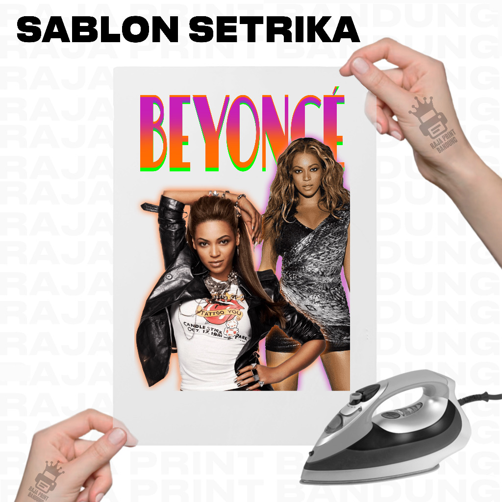 Sablon Iron Unit A4 DTF สติ๊กเกอร์ Kaos พร้อมกดพร้อมรีด RAPPER | Shopee ...