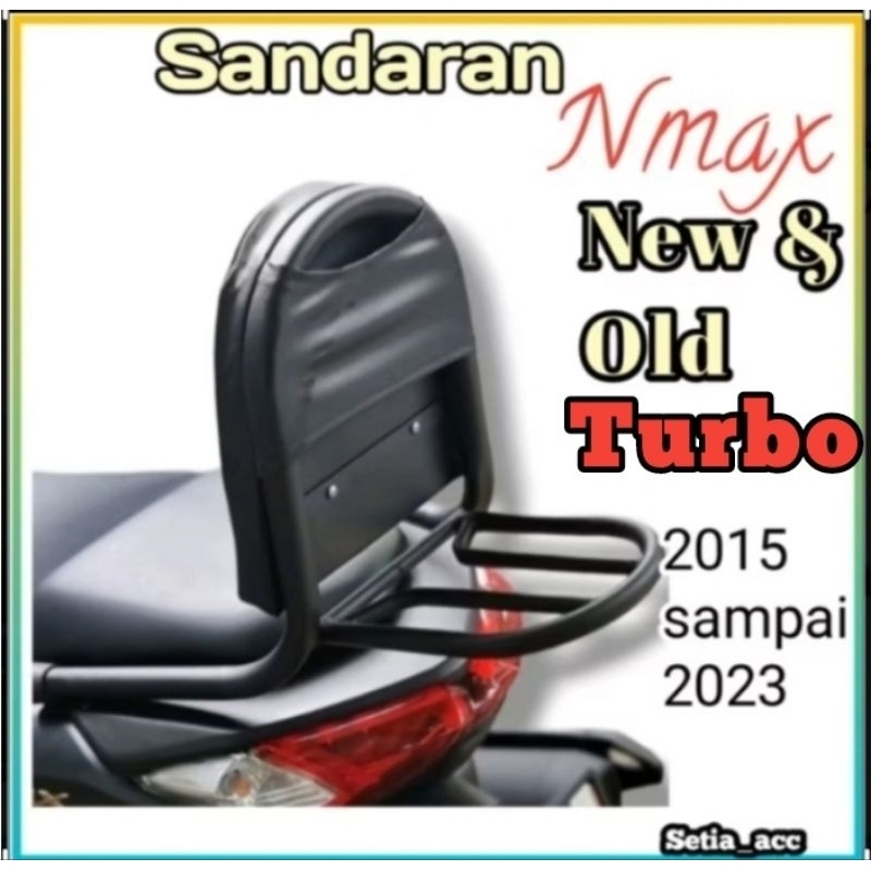 New Nmax 2023 Nmax Old Nmax Turbo พนักพิง | Shopee Thailand